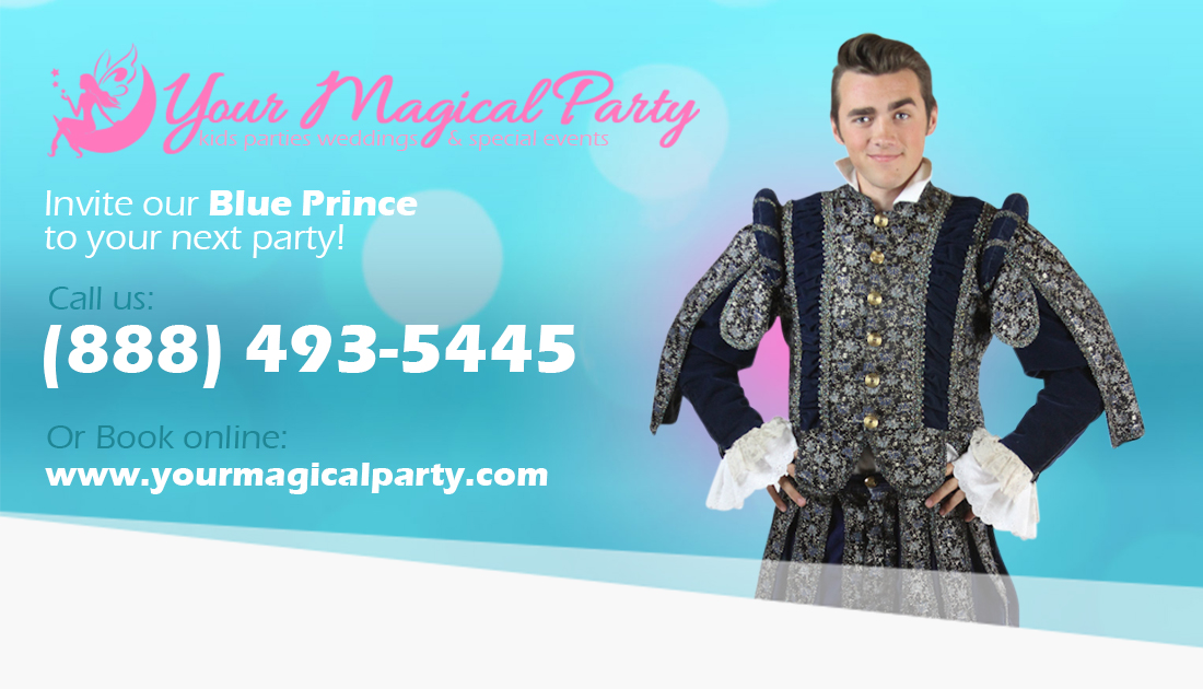 Blue Prince | Prince Characters | Your Magical Party