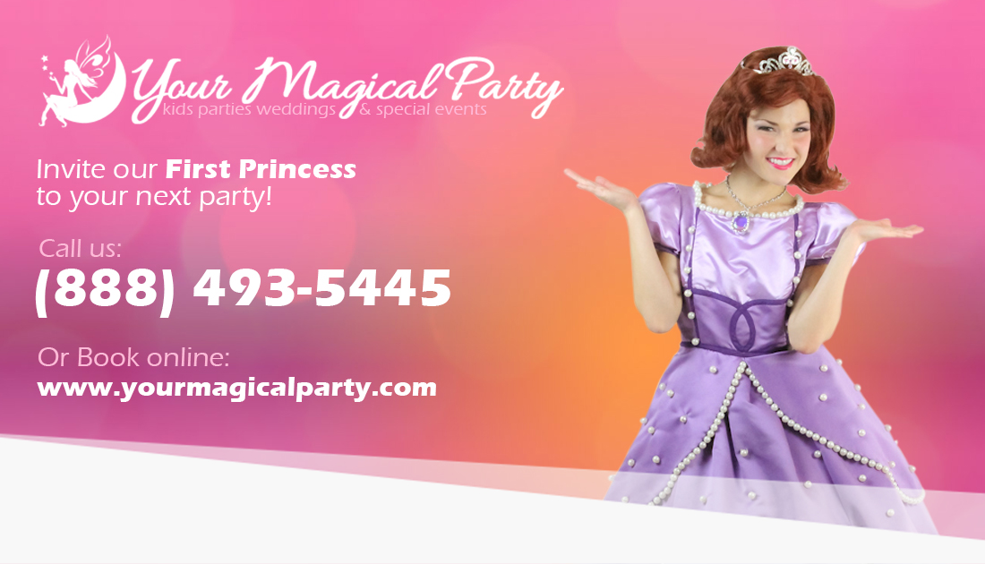 First Princess | Princess Characters | Your Magical Party