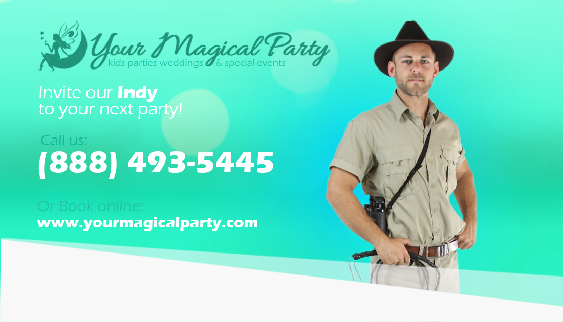 Indy | Popular Characters | Your Magical Party